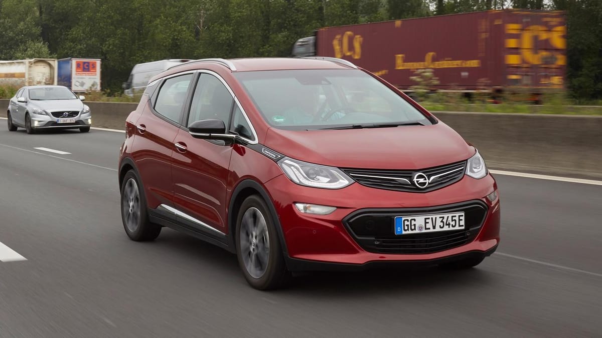 Beweis erbracht: Mehr als 400 Kilometer mit dem Opel Ampera E