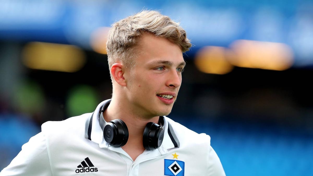 Jann-Fiete Arp: HSV-Juwel offenbar bei Abstieg zum FC Bayern