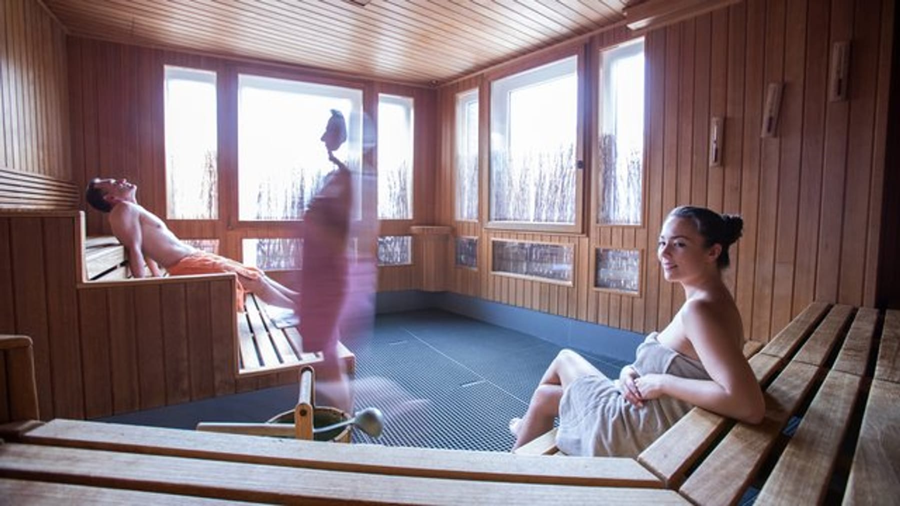 Zeit zum Entspannen - Sauna-Knigge: Wie nackig ist nackig genug?