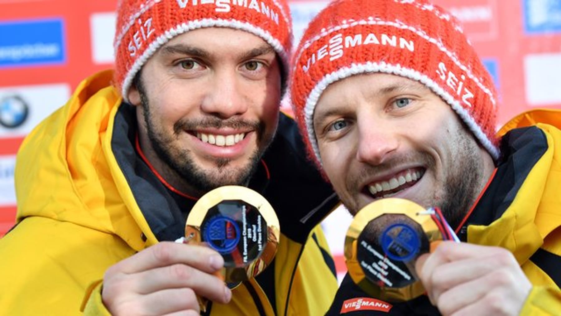 Weltcup in Oberhof: Rodel-Doppelsitzer Wendl/Arlt Europameister - Loch Titellos