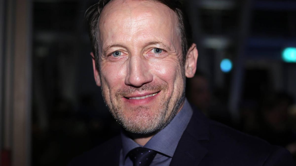 Wotan Wilke Möhring: Der Schauspieler trägt jetzt Vollbart