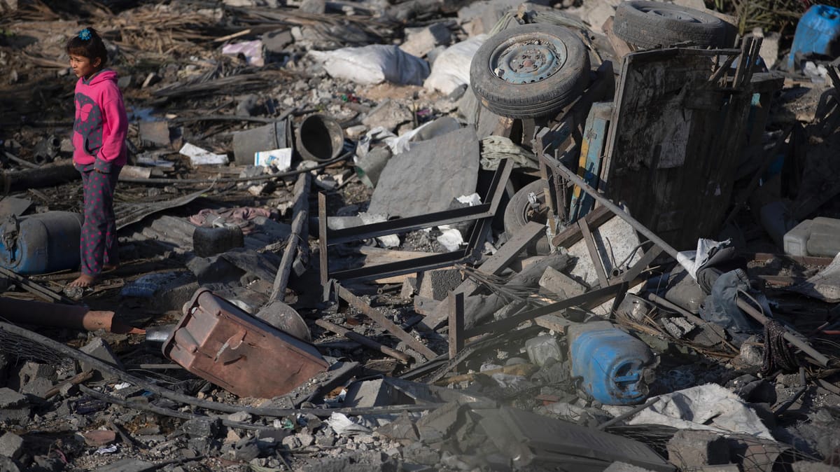 Im Gazastreifen: Nach Raketenbeschuss – Israel greift Hamas-Ziele an