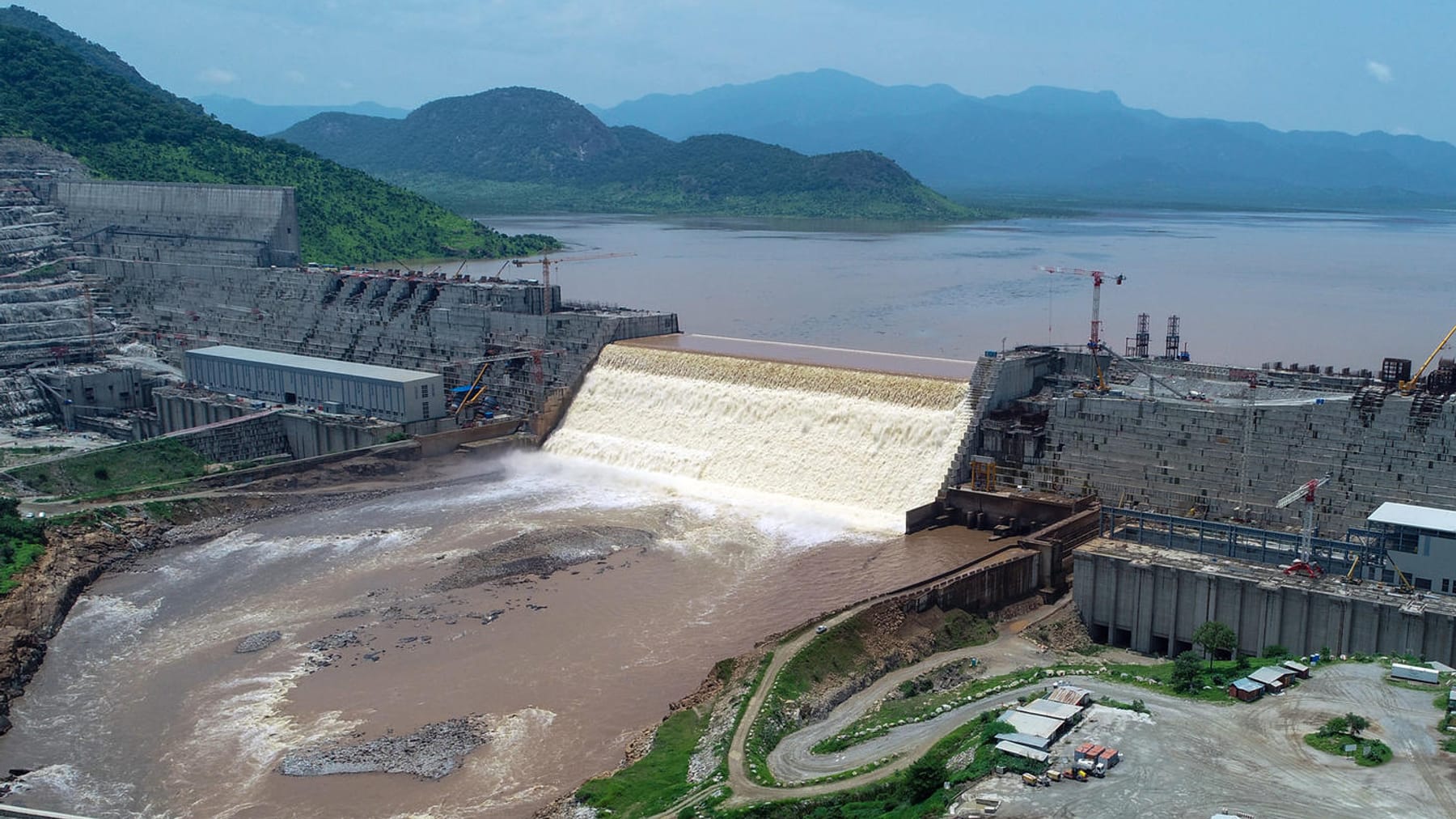 Äthiopiens umstrittener Nil-Staudamm: Droht in Afrika der Krieg ums Wasser?