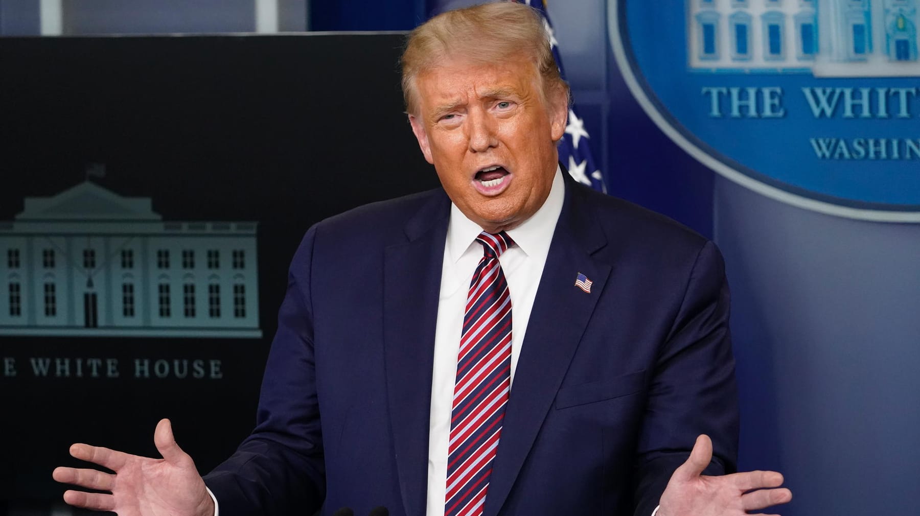 Donald Trump über seine Minister: Bei Wahlsieg überlegt er "alle zu feuern"