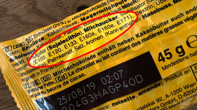 Ernährung: 17 Zusatzstoffe in Lebensmitteln, vor denen gewarnt wird