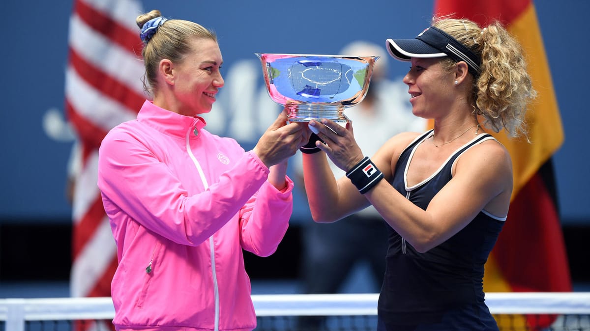 Deutsche Sensation bei den US Open: Laura Siegemund gewinnt überraschend Doppel