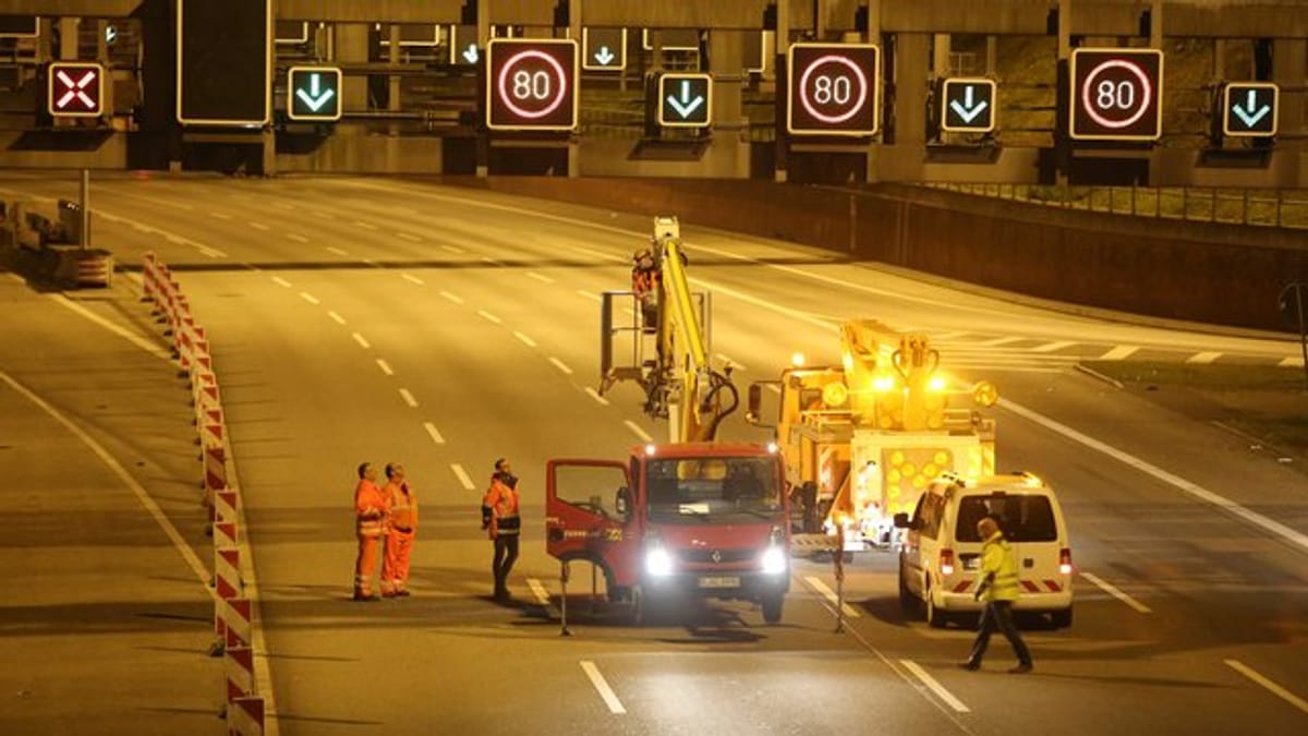 Hamburg: Elbtunnel wird gesperrt – ganzes Wochenende blockiert