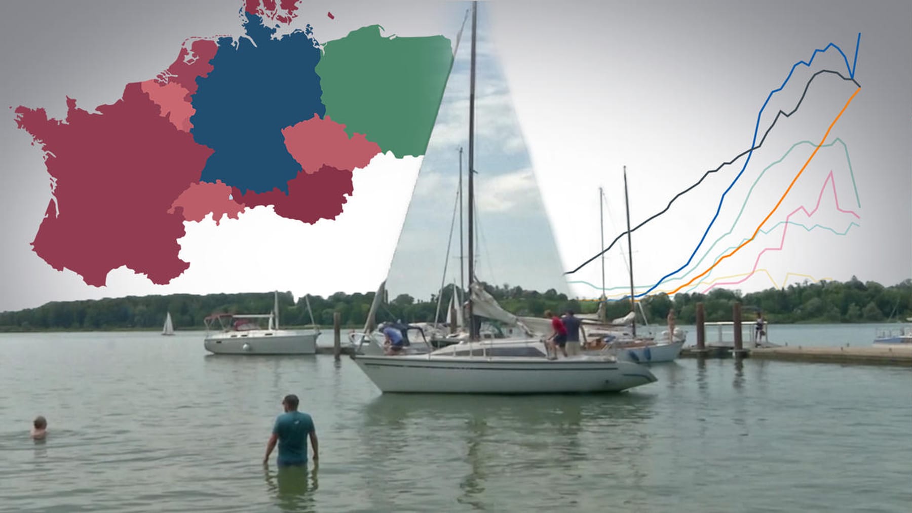 Reisewarnungen in Europa: So stehen Deutschlands Nachbarländer da