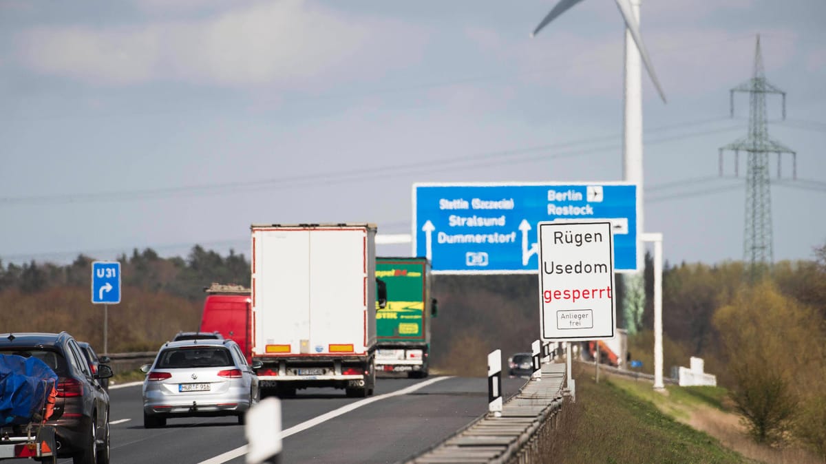 Ziesendorf: Ein Toter und fünf Verletzte bei Unfall auf der A20