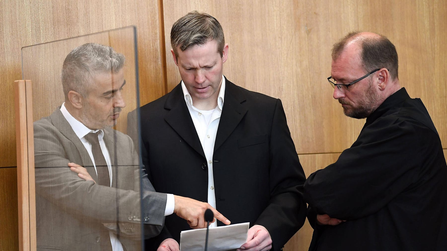 Kassel: Verteidiger im Lübcke-Prozess plädiert auf Totschlag