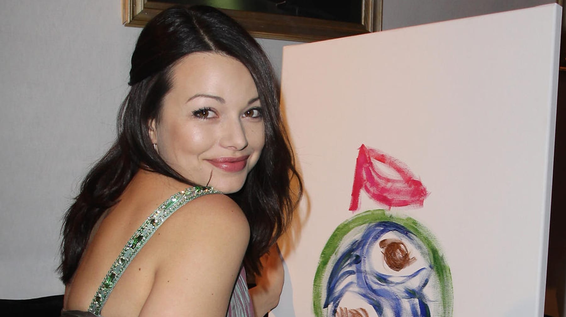 Cosma Shiva Hagen Ist In Ein Tiny House Gezogen Extrem Verkleinert