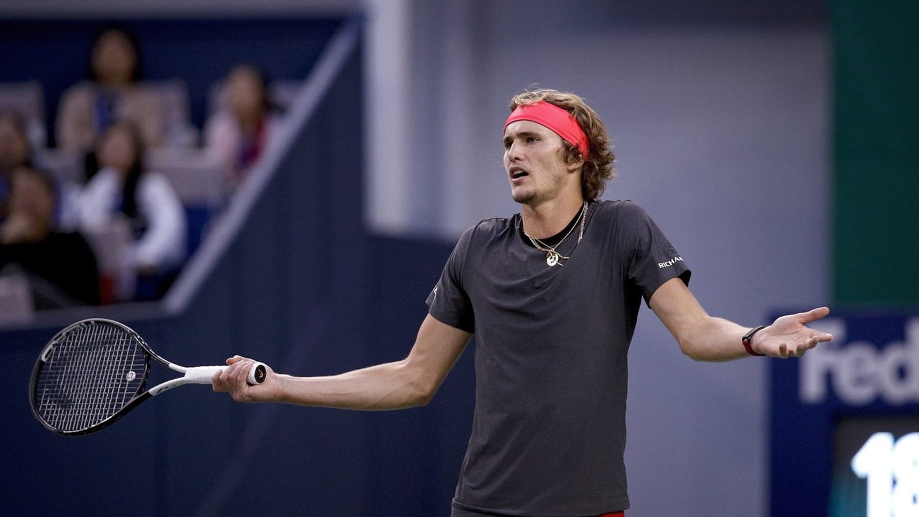 Zverev scheitert im Halbfinale von Shanghai an Djokovic