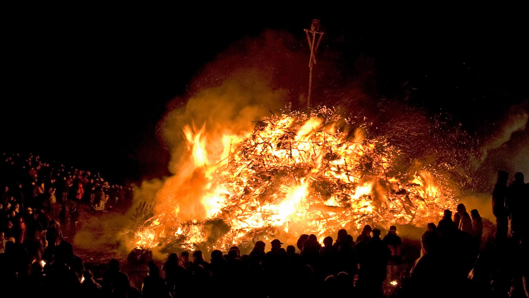 Sylt, Föhr und Co.: Hier wird am Dienstag das Biikebrennen gefeiert