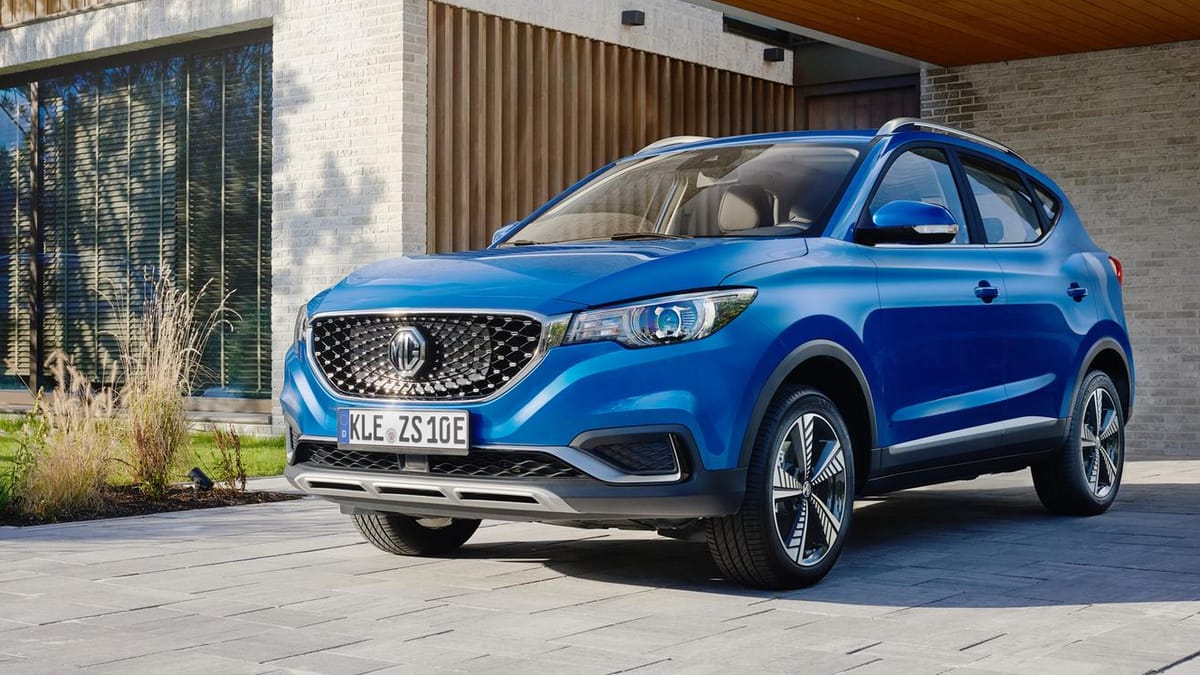 Suv electric 2021 store