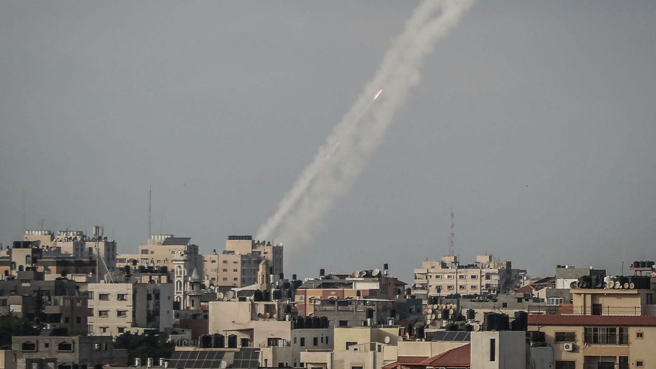 Massive Raketenangriffe: Israel antwortet mit Luftschlag