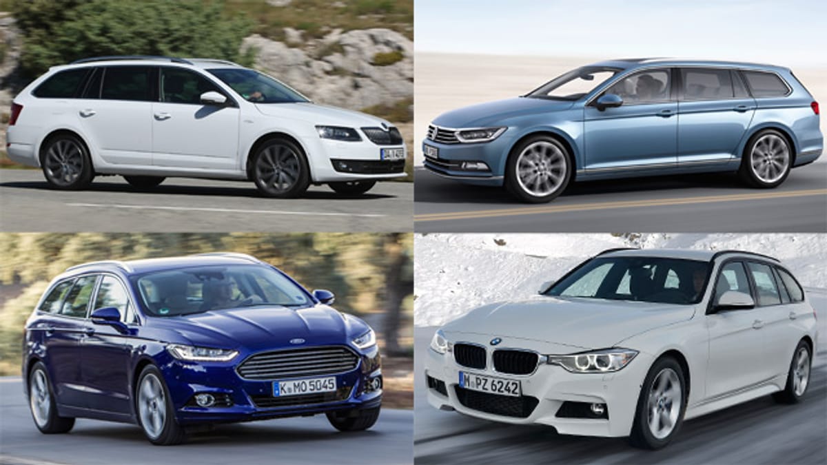 Mittelklasse-Kombis: Diese Kombis sind am wertstabilsten