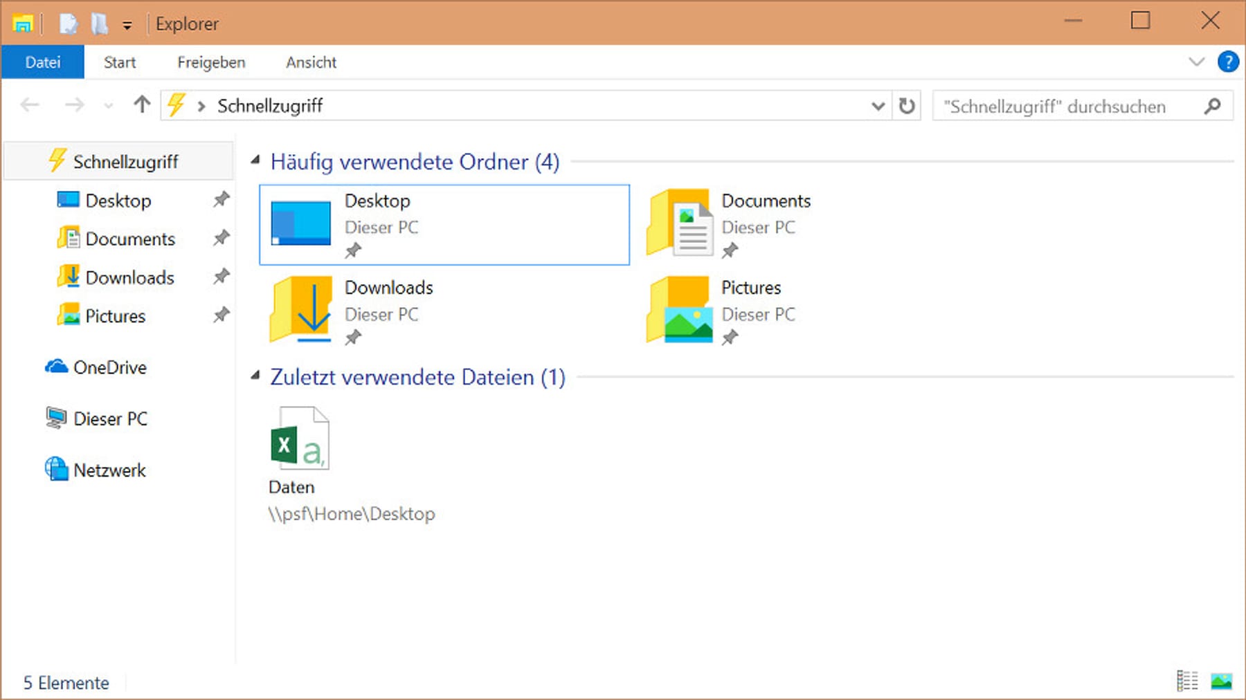 Der Datei-Explorer von Windows 10 erklärt