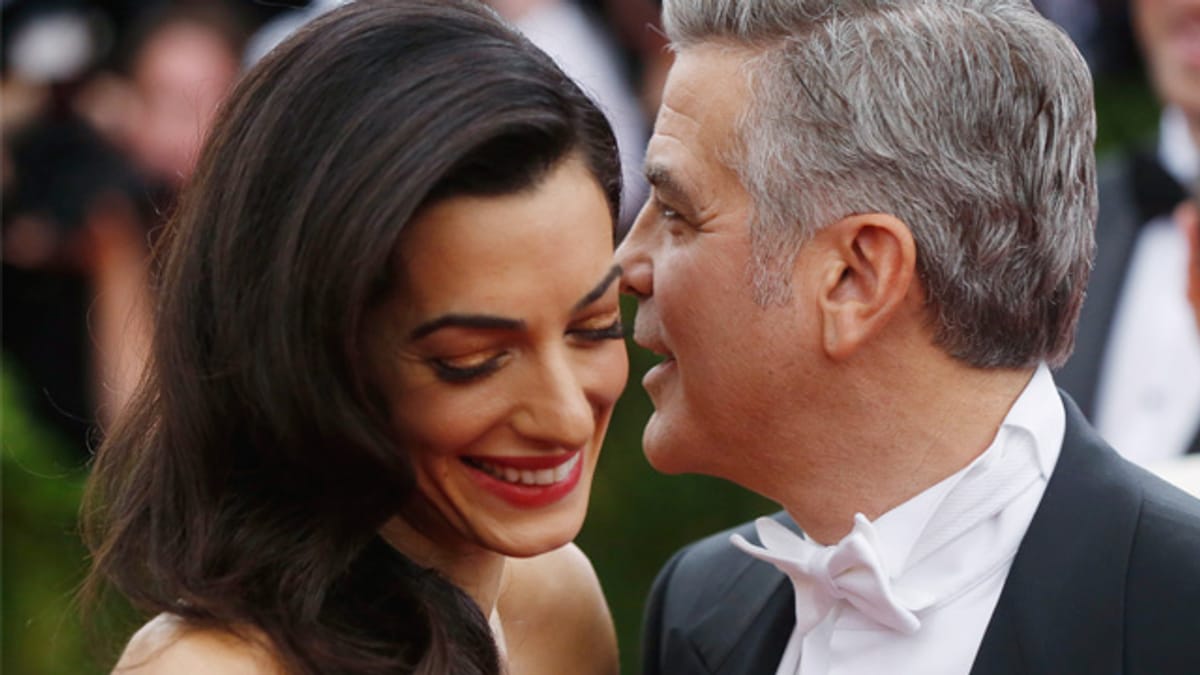 George Clooney spricht über seinen Heiratsantrag