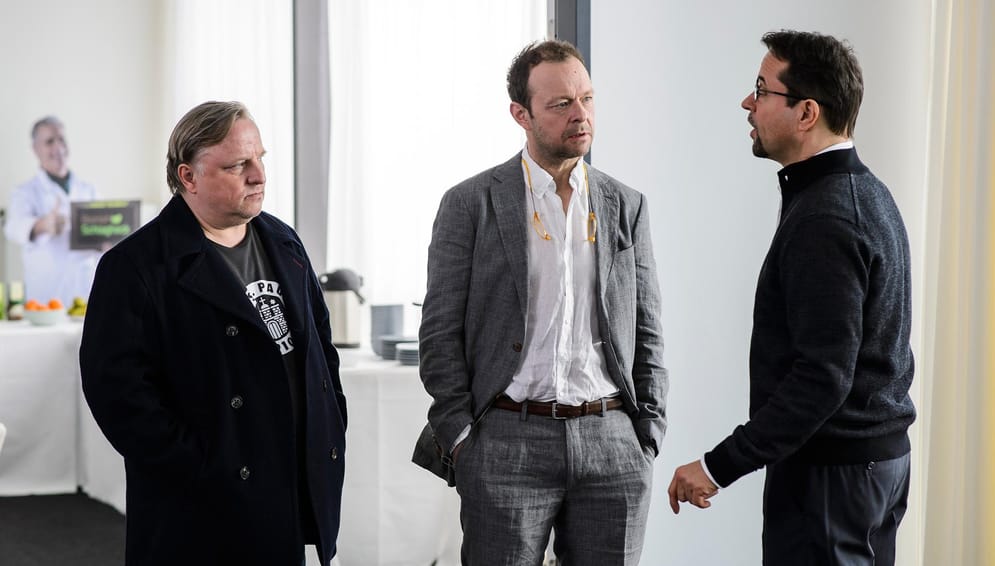 "Tatort" Münster: Boerne und Thiel ermitteln im Fall "Schwanensee"