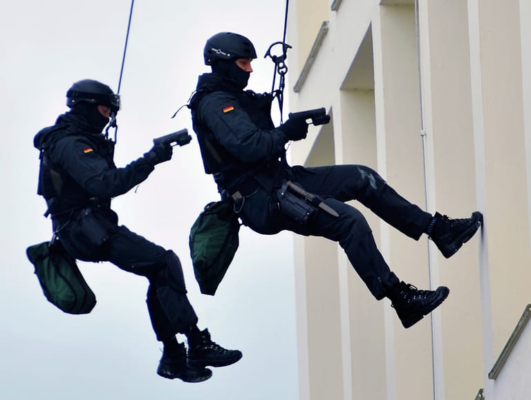 Die "Grenzschutzgruppe 9" GSG 9