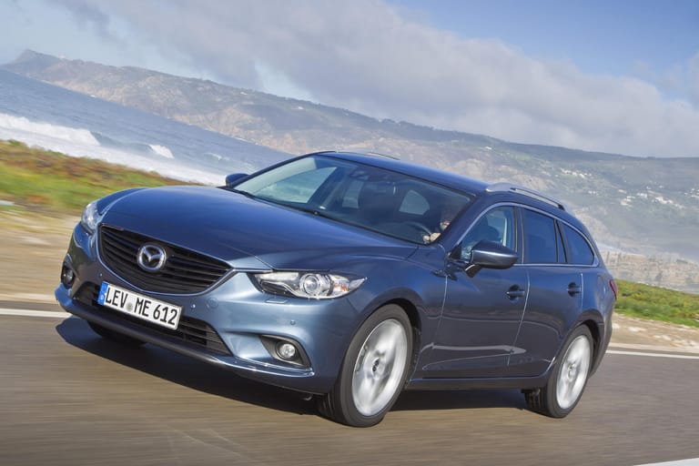 Mittelklasse-Kombis mit Allradantrieb