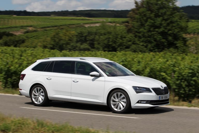 Mittelklasse-Kombis mit Allradantrieb