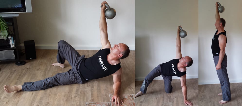 Training mit Kettlebells