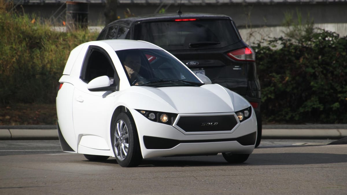 Electra Meccanica Solo