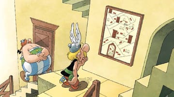 "Asterix erobert Rom": Albert Uderzo bringt Bilderbuch heraus