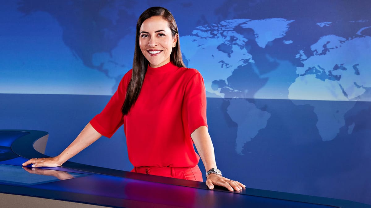 Aline Abboud: So tickt die neue "Tagesthemen"-Moderatorin