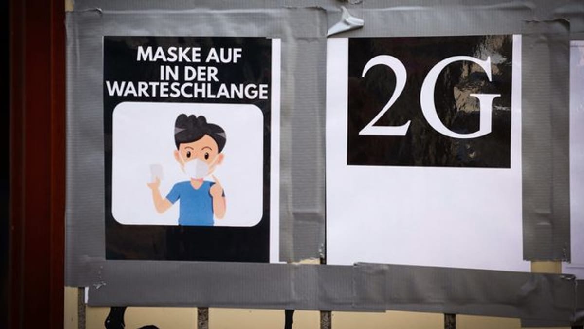 Geschäftsleute nutzen neues 2G-Modell im Handel bislang kaum