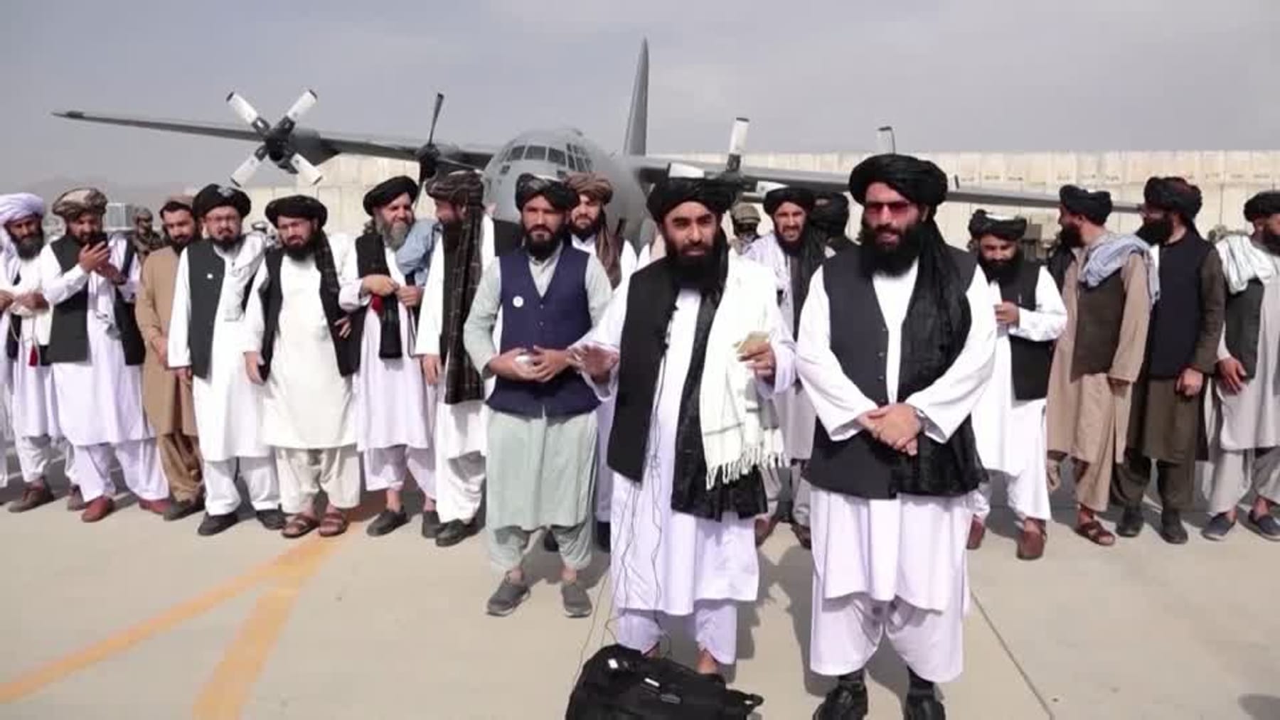 Afghanistan: Taliban wollen diplomatische Beziehungen zu USA