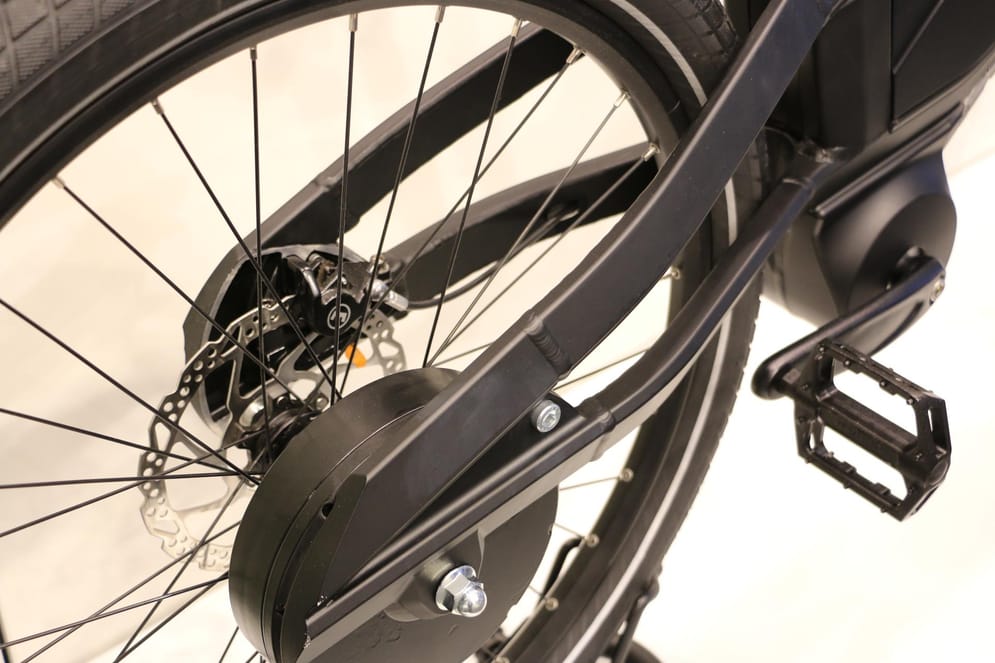 EE-Speedbike: Neues E-Bike ohne Kette und Ritzel