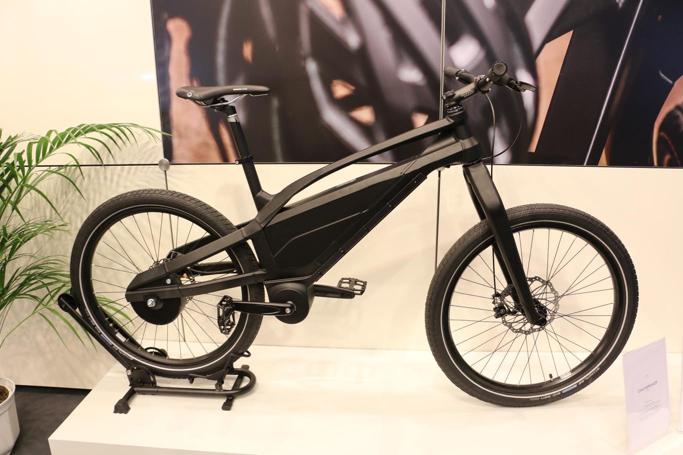 EE-Speedbike: Neues E-Bike ohne Kette und Ritzel