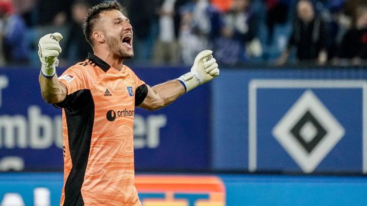 HSV verlängert Vertrag mit Torwart Heuer Fernandes