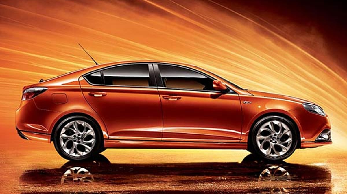 MG6 und andere MG-Modelle