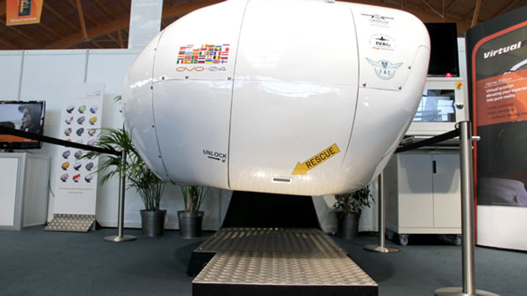 Flugsimulator für Zuhause