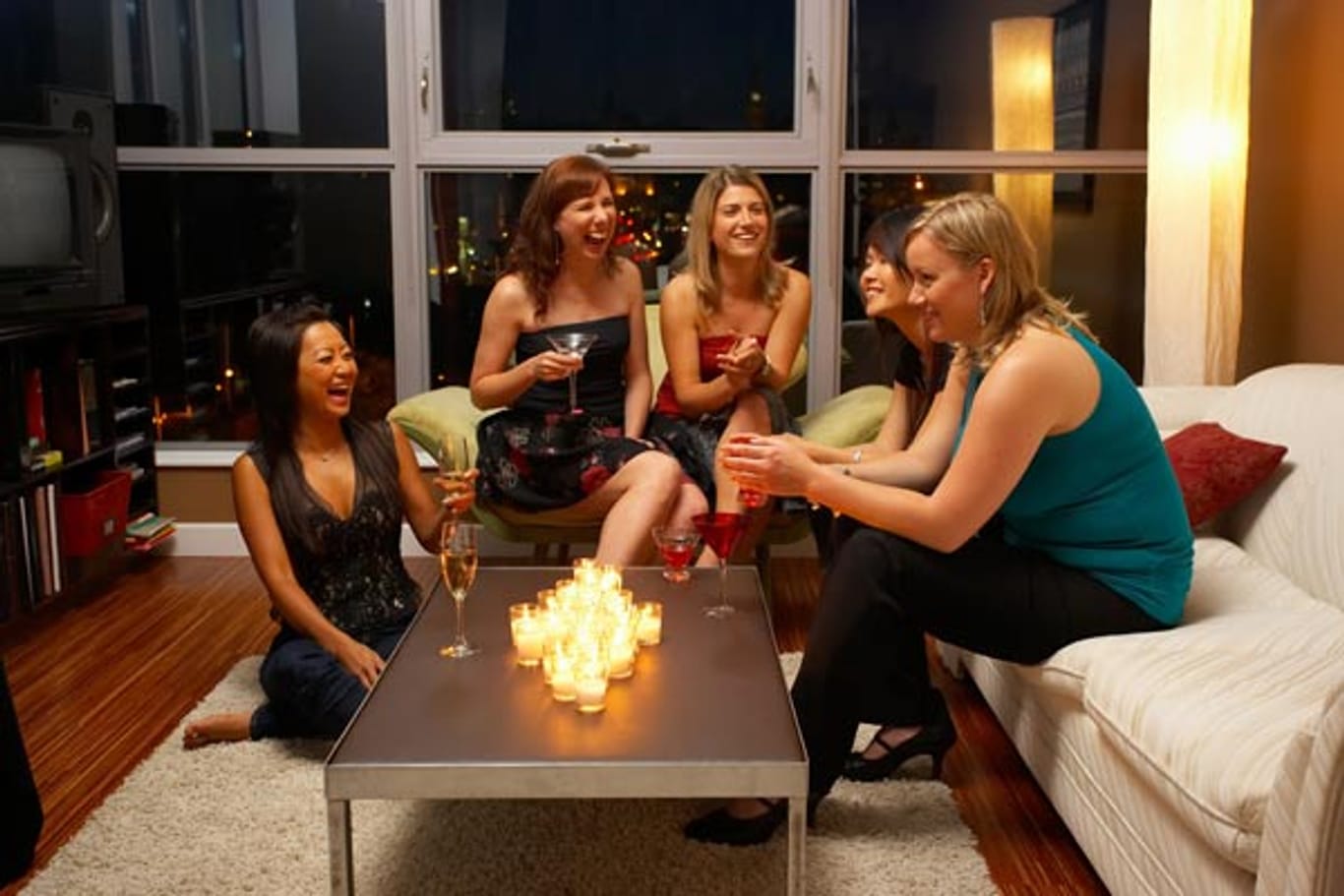 Die besten Partyspiele für Erwachsene