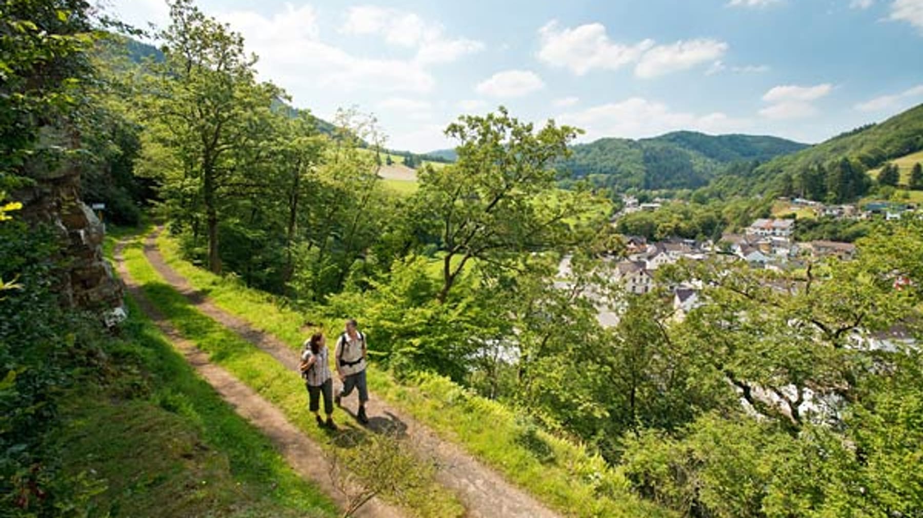 Zehn neue Qualitätswanderwege "Wanderbares Deutschland"