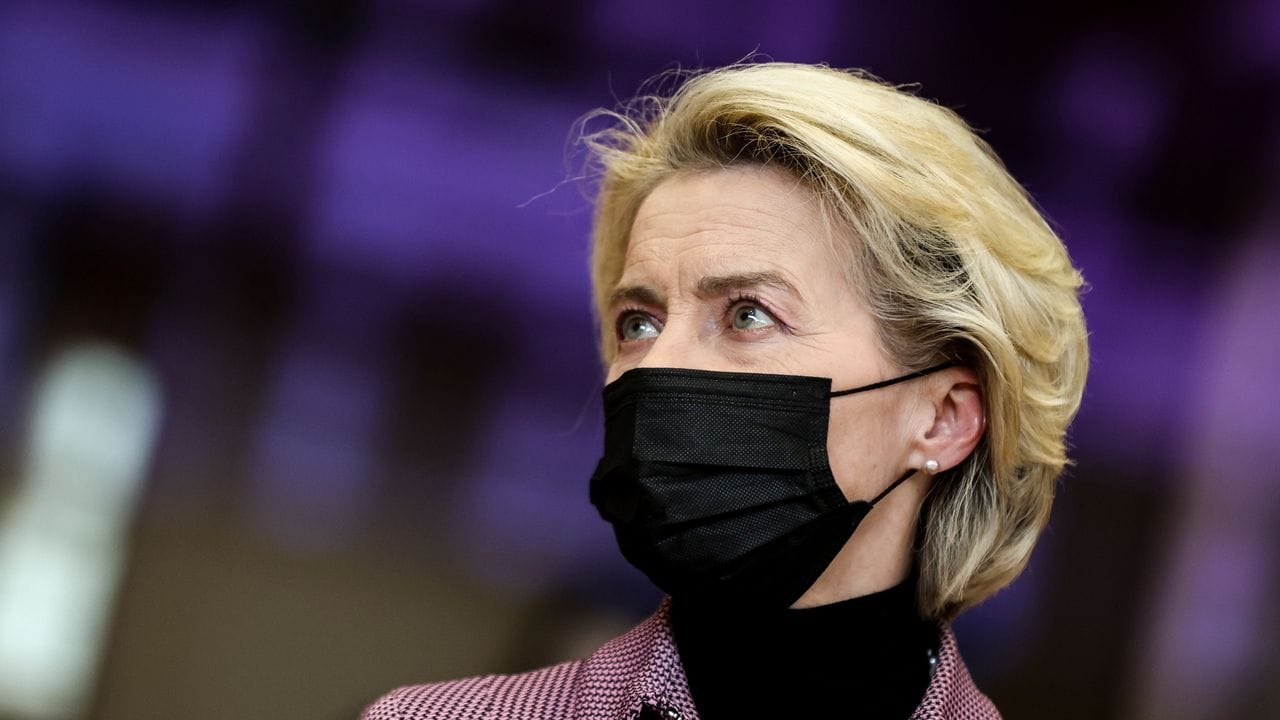 Von der Leyen und Borrell treffen Selenskyj in Kiew