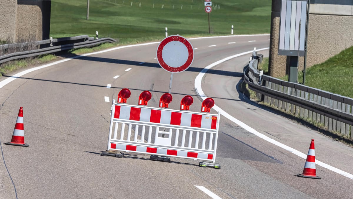 Autobahn nach Hamburg: Strecke von Bremen wird tagelang gesperrt