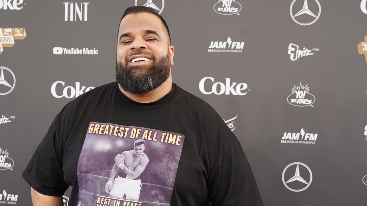 Berlin: Rapper Ali Bumaye geriet zwischen die Fronten eines politischen Kleinkriegs