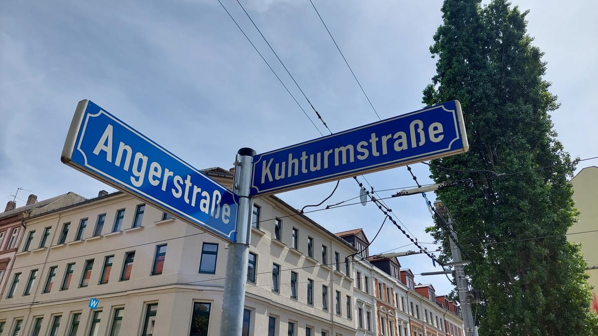 Leipzig: Passanten finden Leiche in Park Leipzig: Passanten finden Leiche in Park