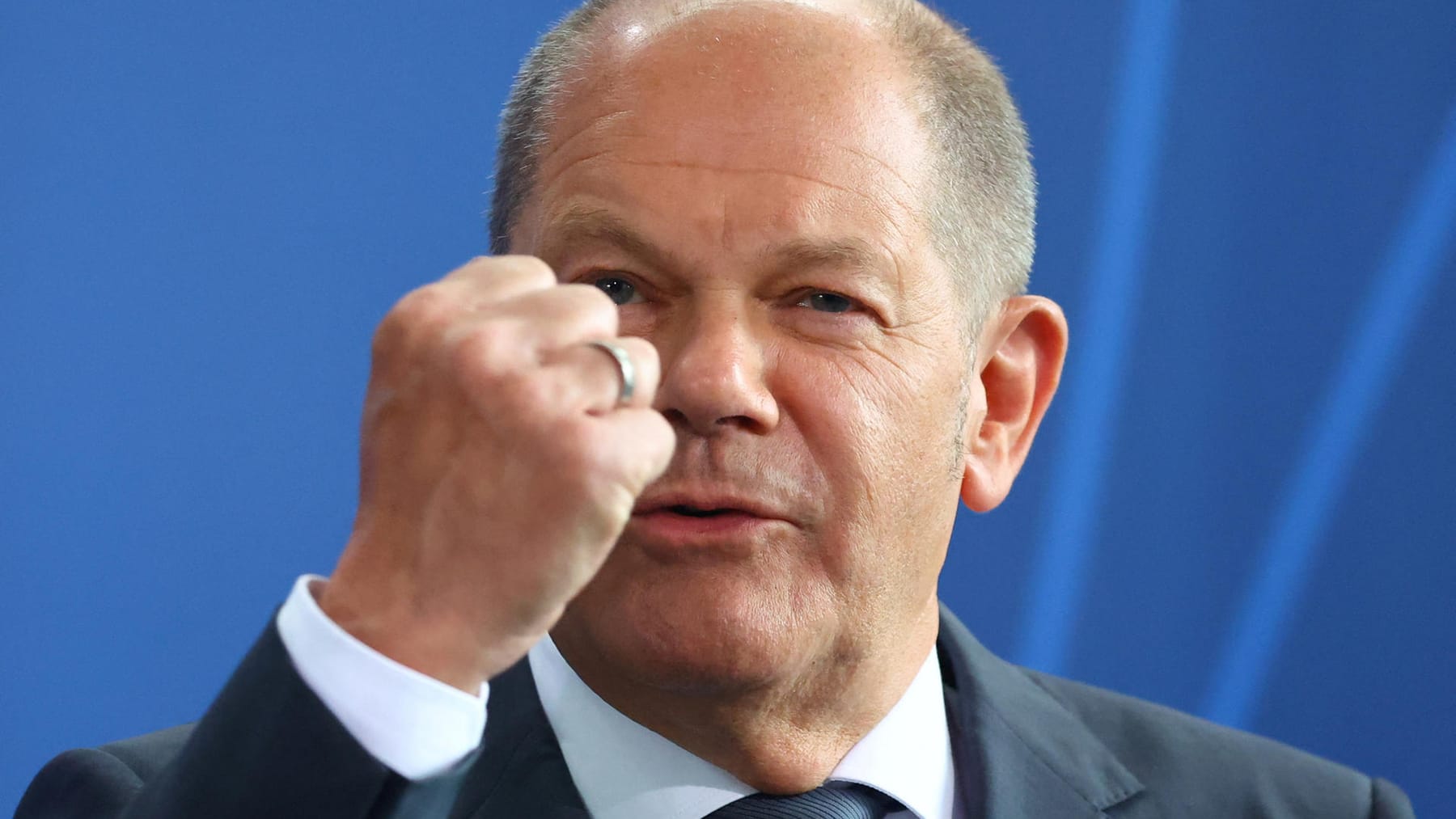 Kanzler sorgt mit Spruch für Spott