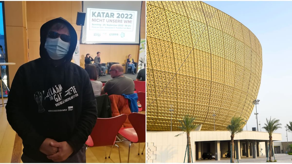 WM in Katar: Betroffene berichten über Arbeitsbedingungen und fordern Boykott