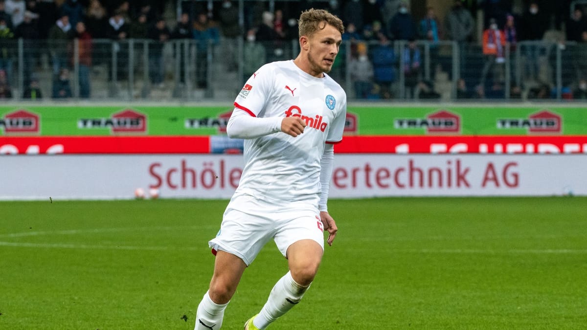 Holstein Kiel gegen HSV: Jann-Fiete Arp spricht über Liebe zu Ex-Verein