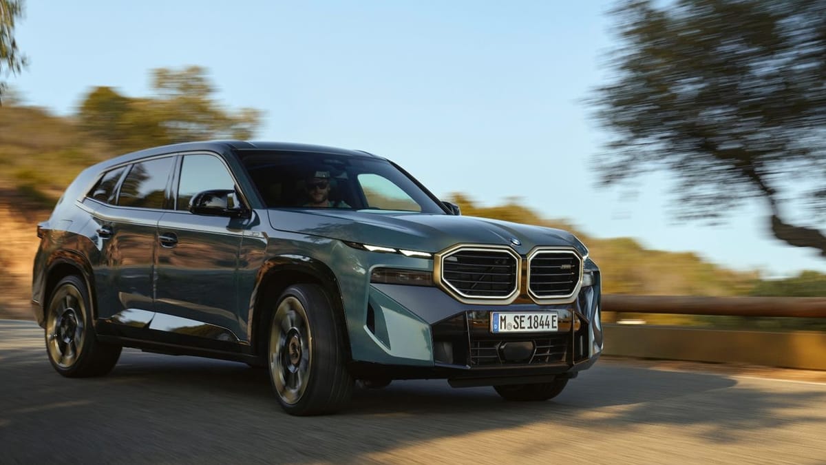 BMW XM: Neues SUV mit 653-PS, V8 und Elektro-Motor