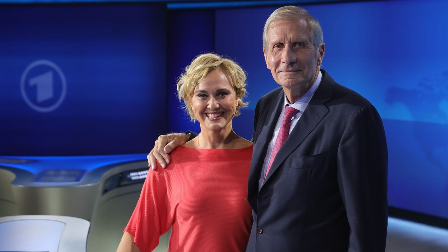 Caren Miosga bricht Ulrich-Wickert-Rekord bei den "Tagesthemen"