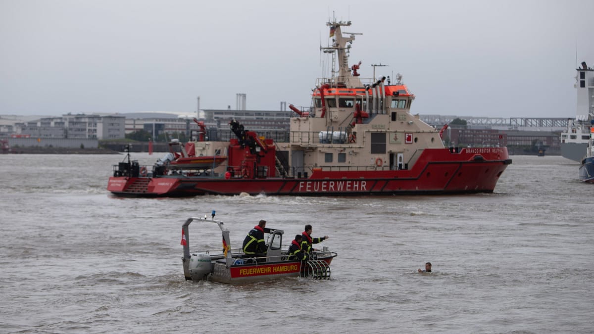 DLRG zieht Bilanz: Sechs Badetote in Hamburg
