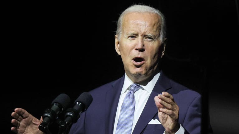 USA: Biden ruft zum Widerstand gegen Trump auf